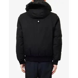 Moose Knuckles Original Ballistic Hooded Down Jacket - Blk W/blk Sh