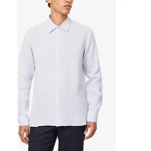 Orlebar Brown Giles Long-sleeve Linen Shirt Xxxl
