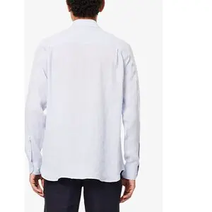 Orlebar Brown Giles Long-sleeve Linen Shirt Xxxl
