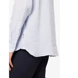 Orlebar Brown Giles Long-sleeve Linen Shirt Xxxl