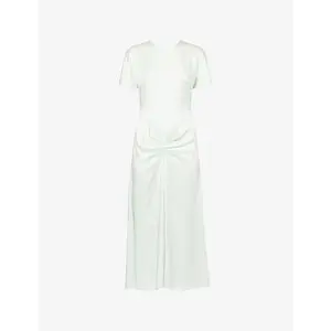 Victoria Beckham Gathered Day Dresses