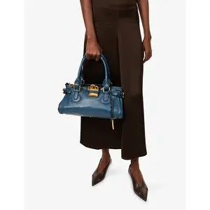 Chloé Paddington Leather Top-handle Bag