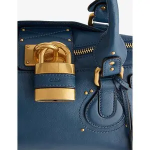 Chloé Paddington Leather Top-handle Bag