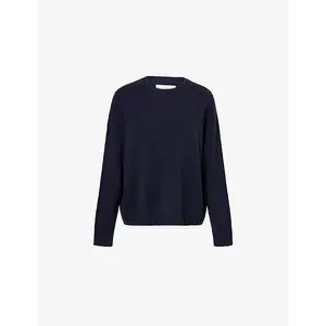 Soft Goat Round Neck Sweaters For Women