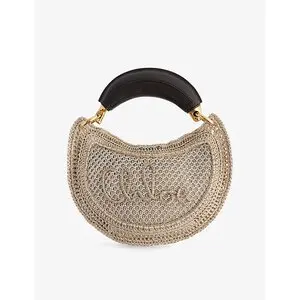 Chloé Raffia Hobo Bag