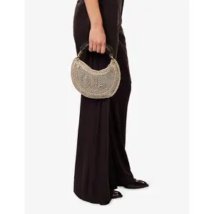 Chloé Raffia Hobo Bag
