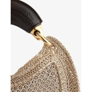 Chloé Raffia Hobo Bag