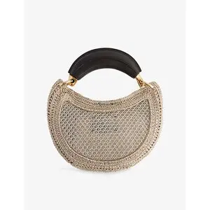 Chloé Raffia Hobo Bag