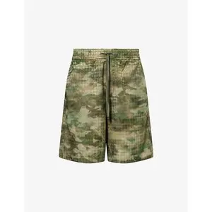 Amiri Tie Detailed Shorts For Men