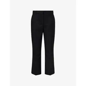 SKALL STUDIO Wallace Straight-leg Wool Trousers