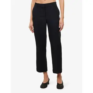 SKALL STUDIO Wallace Straight-leg Wool Trousers