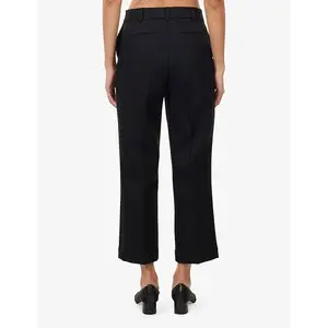 SKALL STUDIO Wallace Straight-leg Wool Trousers