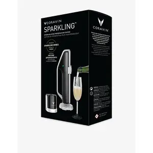 CORAVIN Sparkling Wine Preservation System - Black White