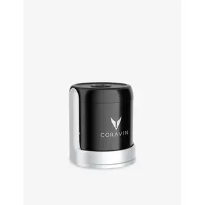 CORAVIN Sparkling Wine Stoppers Pack Of Two - Black White