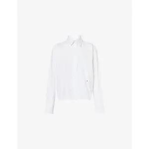 Women's Relaxed Fit Poplin Shirts