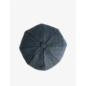 DENTS Durleight Tweed Cap