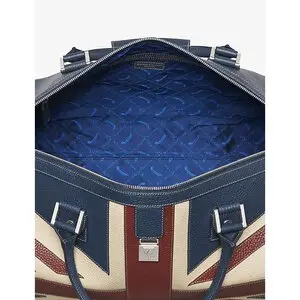 ASPINAL OF LONDON Boston Brit Leather Travel Bag