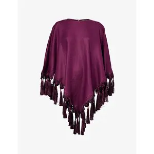 Taller Marmo Round Neck Kaftans Tunics
