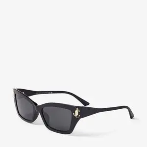JIMMY CHOO Isla Cat Eye Sunglasses