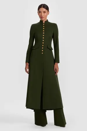 Alice + Olivia Winn Long Jacket