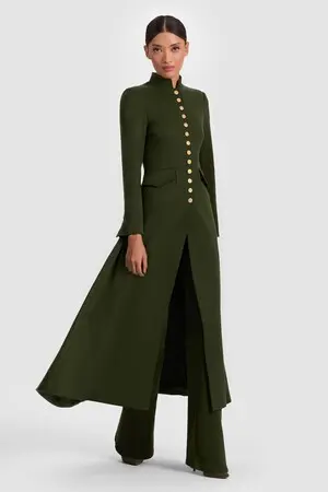 Alice + Olivia Winn Long Jacket
