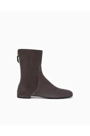 Giorgio Armani Zip Up Boots For Women