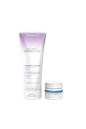 DERMADOCTOR Calm Cool &amp Corrected Tranquility Cleanser &amp Cream Duo - Aqua