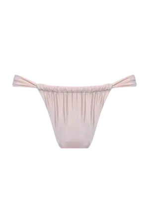PatBO Golden Dune Lycra Bikini Bottom