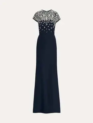 Stretch Cady Evening Dresses
