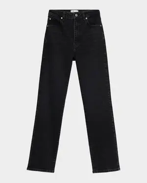 FRAME The Ruler Straight Leg Jeans