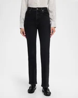 FRAME The Ruler Straight Leg Jeans
