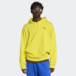 Men's Yellow Graphic Hoodie Sweatshirts Hoodies