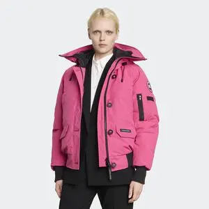 Canada Goose Chilliwack Bomber Summit Pink