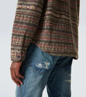 Ralph Lauren Hector Wool-blend Overshirt