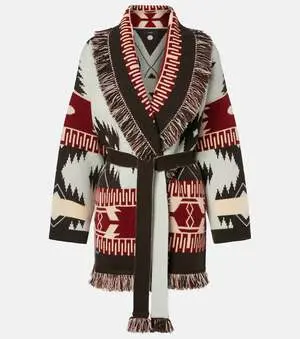 Alanui Slit Cardigans For Women