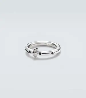 SPINELLI KILCOLLIN Ovio Sterling Ring With Diamonds - Silver