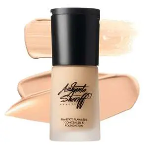 ASHUNTA SHERIFF BEAUTY Blurefx™ Flawless Concealer & Foundation Duo - Fair Goddess