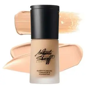 ASHUNTA SHERIFF BEAUTY Ashunta Sheriff Beauty BlurEFX™ Flawless Concealer & Foundation Duo Sunset Beige