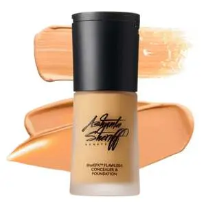 ASHUNTA SHERIFF BEAUTY Ashunta Sheriff Beauty BlurEFX™ Flawless Concealer & Foundation Duo Warm Tan