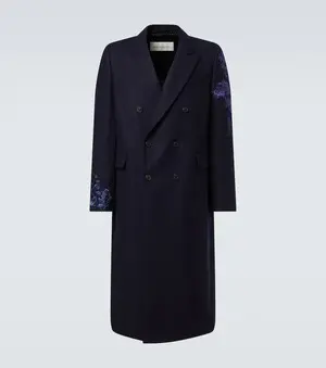 Dries Van Noten Overcoat Coats For Men