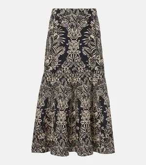 Ulla Johnson Black Wash Skirts