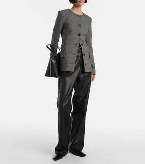 Proenza Schouler Annemarie Wool Jacket - Grey