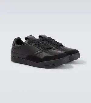 Givenchy Yard Court Leather Sneakers - Black