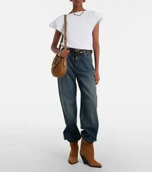 Isabel Marant Étoile Altay Small Suede Shoulder Bag
