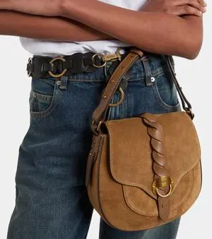 Isabel Marant Étoile Altay Small Suede Shoulder Bag