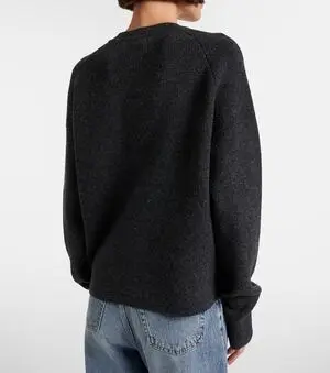 TOTEME Wool-blend Cardigan - Grey