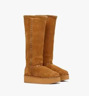 Mcm Trimmed Shoes For Women
