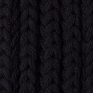 Prada Wool Logo Scarf - Black