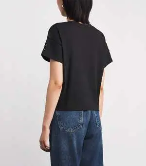 Rag & Bone Cotton Beaded Kelly T-shirt