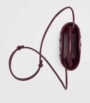 Bottega Veneta Leather Candy Cobble Top-handle Bag